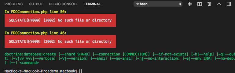 Résolu Symfony 4 Configuration Mysql Par Askul Page 1 Openclassrooms